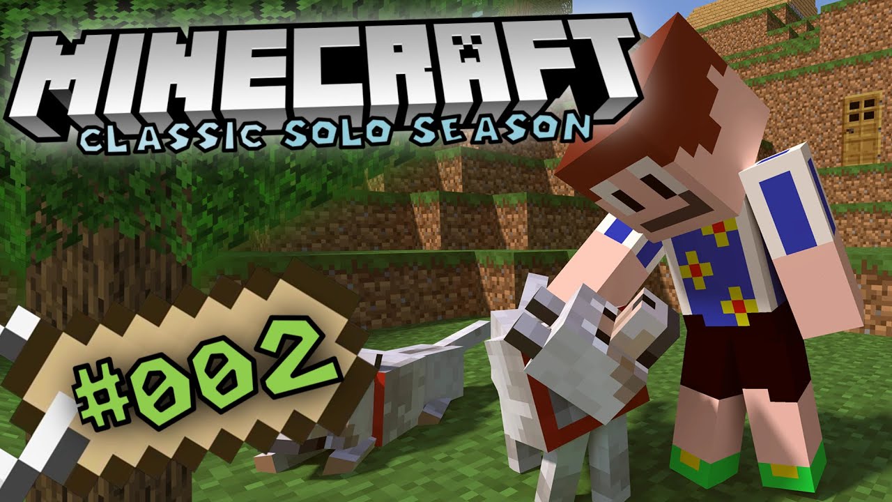 Hobbygärtner mal anders & magere Eisensuche! 🟦 Let's Play MINECRAFT #002 - YouTube