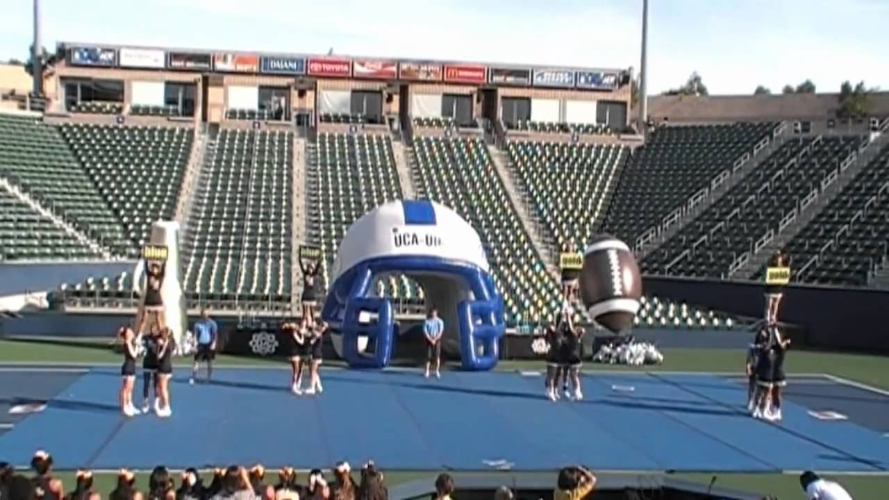 Samohi Varsity wins CIF cheerleading championship - YouTube