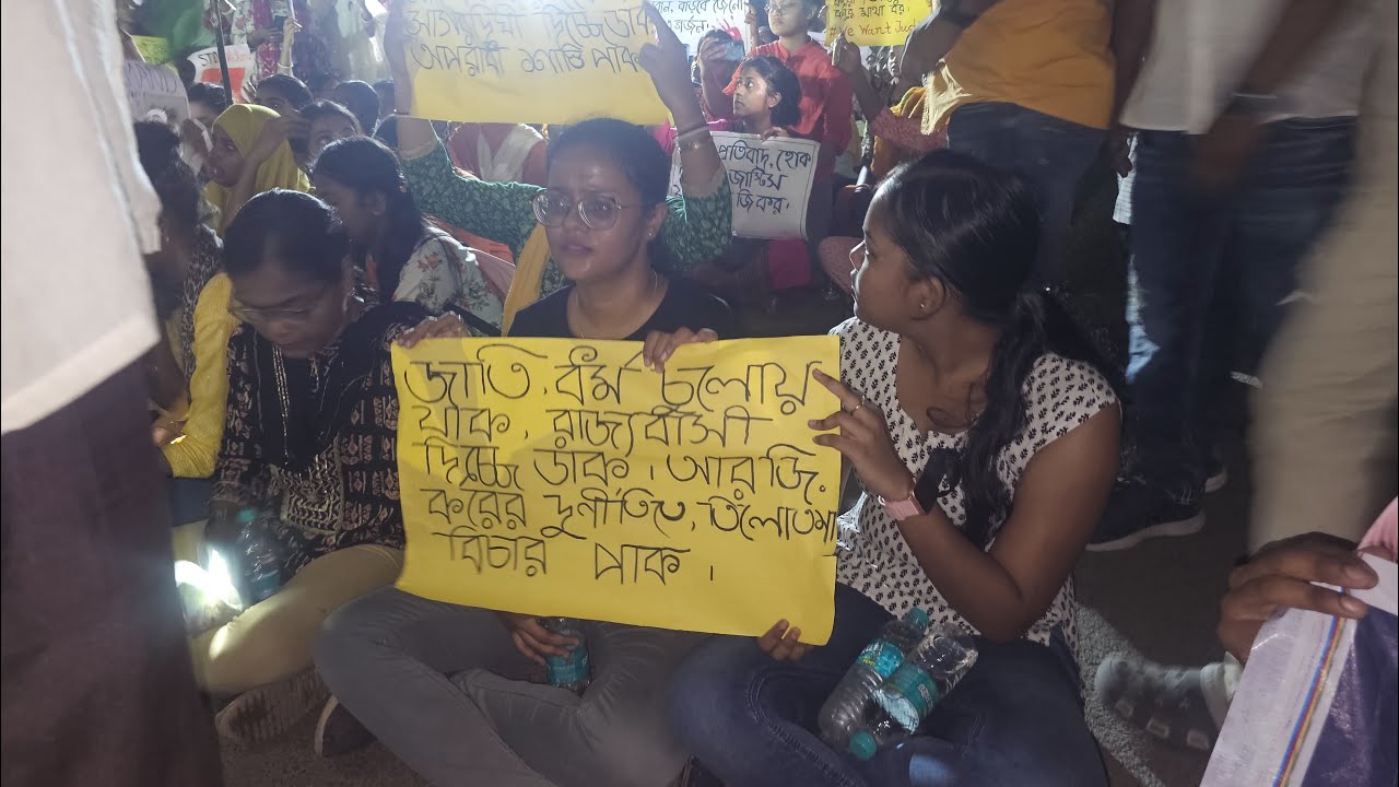 #Justice for dr. Moumita at Rg jar hospital 🏥😱😭😱😭#rgkarhospital #bhfyp ...