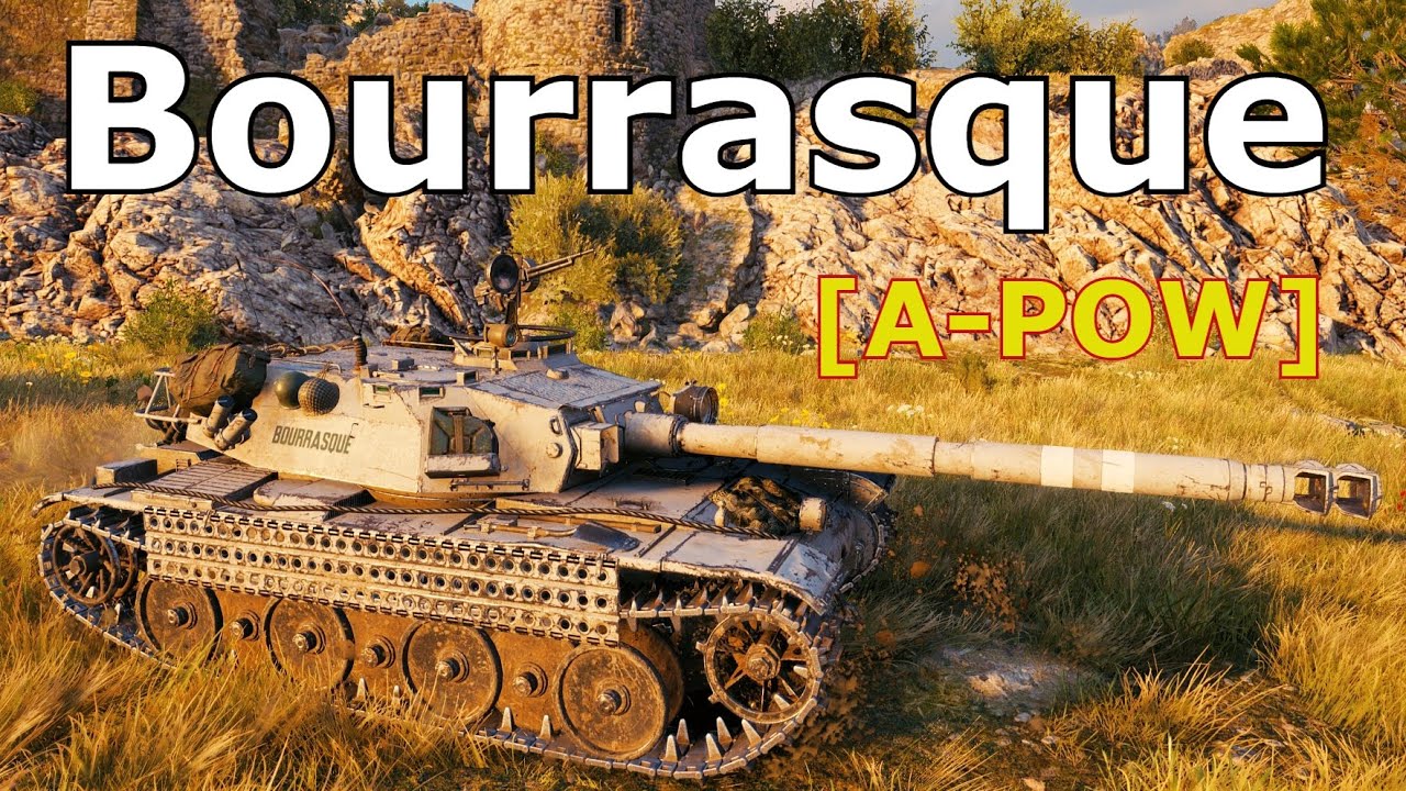 World of Tanks Bat.-Châtillon Bourrasque - 5 Kills 7,9K Damage - YouTube