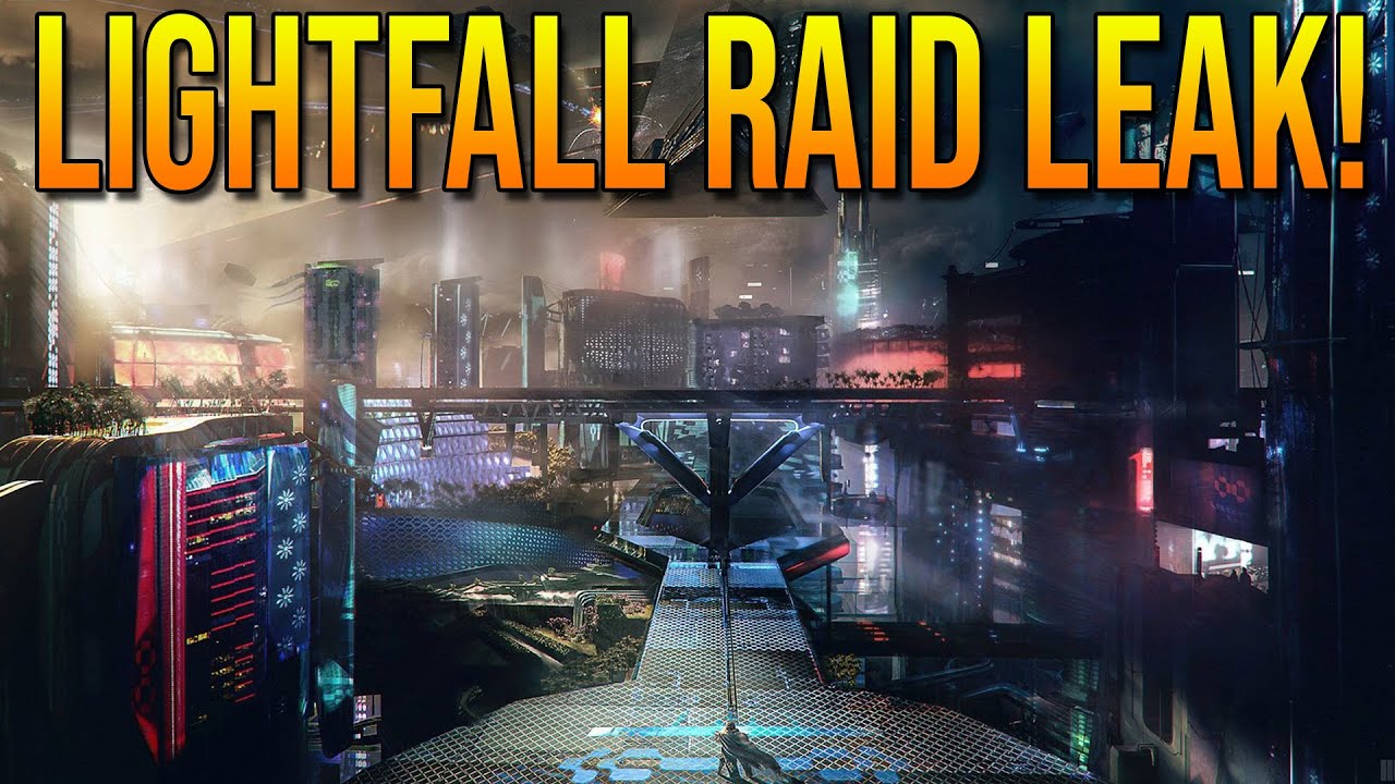 Lightfall Raid Concept Art Just Leaked! HUGE SPOILERS* - YouTube