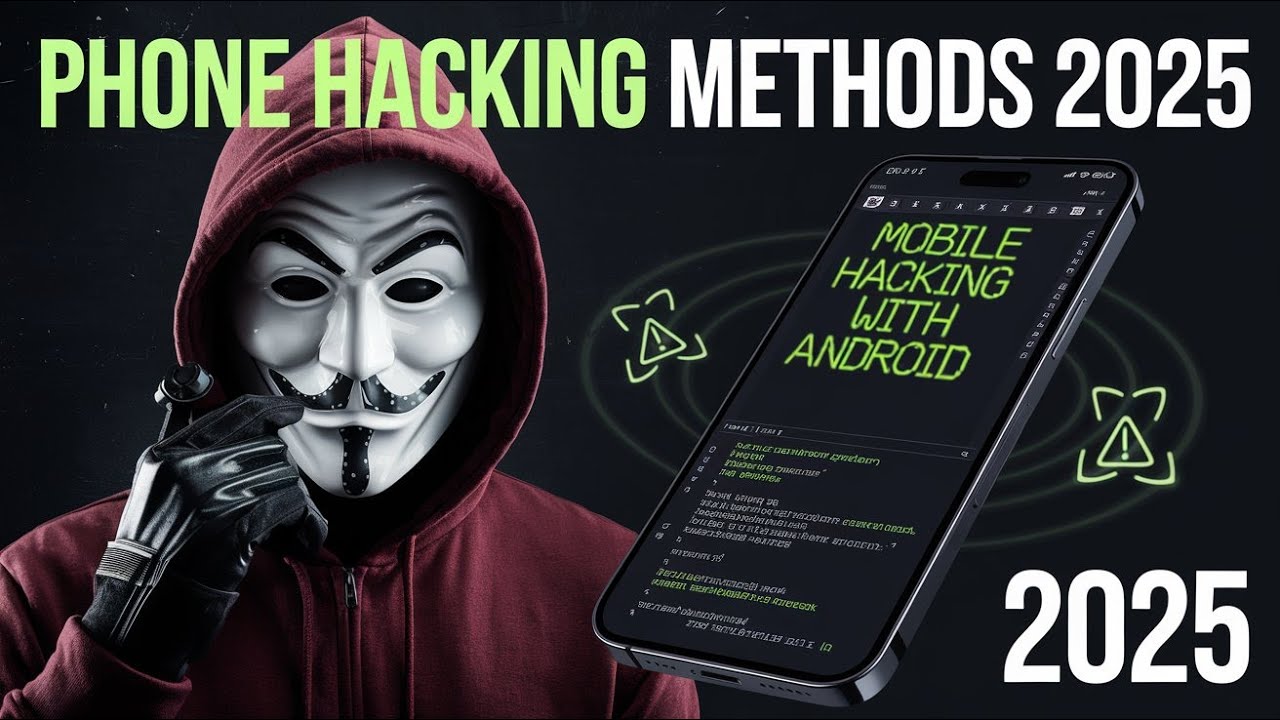 How to Hack a Mobile in 2025? | Mobile Hacking Methods 2025 - YouTube