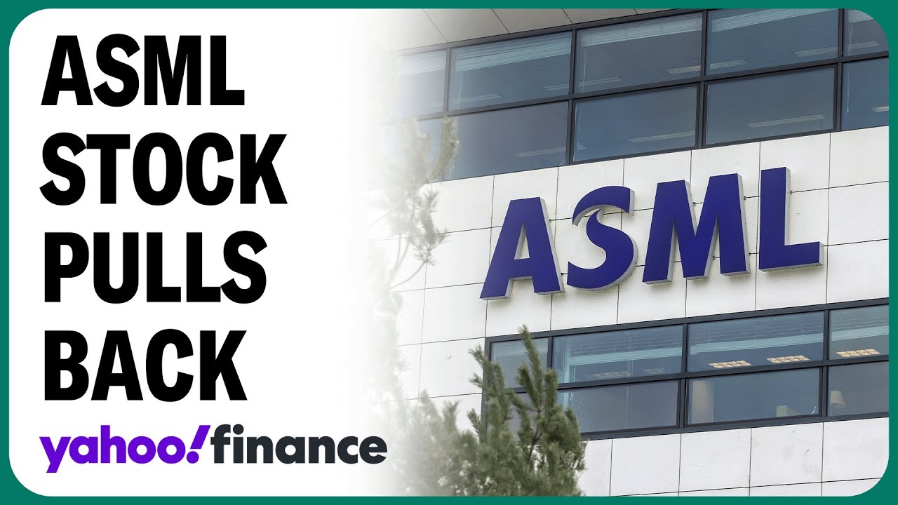 ASML pullback shouldn't worry investors: Analyst - YouTube