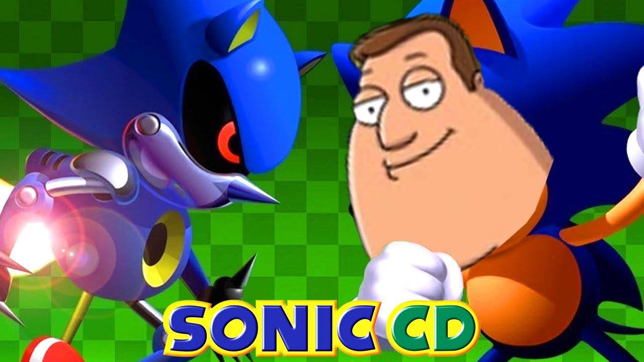 Joe Swanson IN SONIC CD! - YouTube