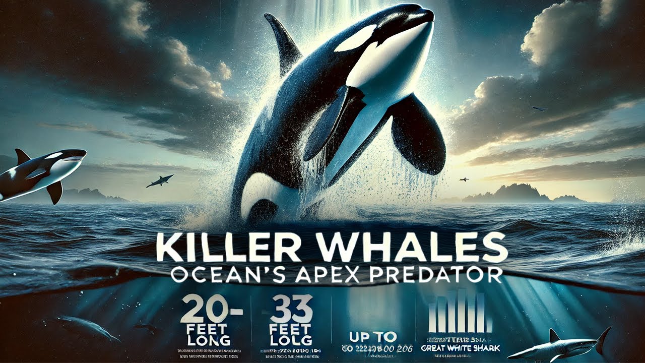 Meet The Ocean's DEADLIEST Hunter The Killer Whale! - YouTube