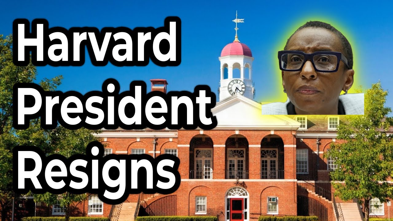 Harvard President Claudia Gay Resigns - YouTube