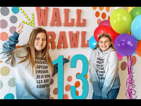 OMG I HAVE A TEENAGER!!! #WALLCRAWL