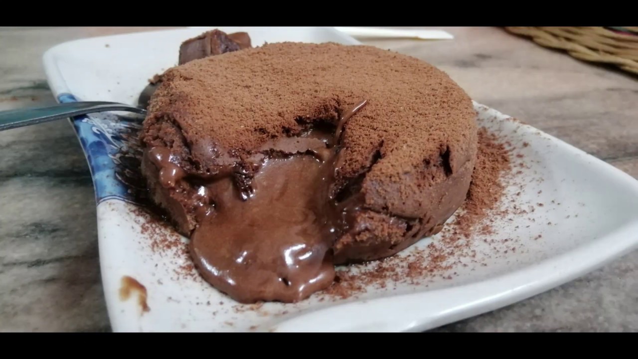 Milo Lava Cake - YouTube