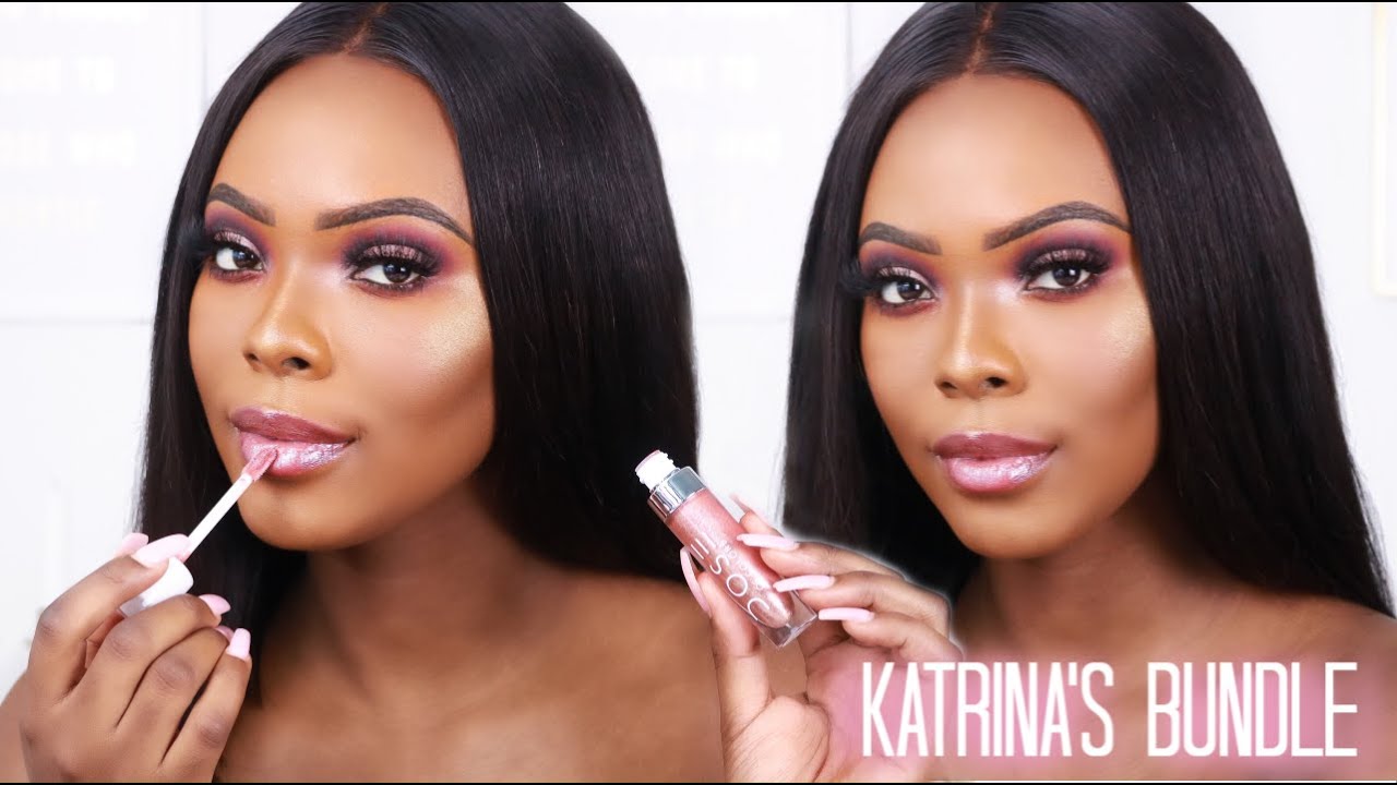 I CREATED MY OWN BUNDLE WITH DOSE OF COLORS | PERFECT CRANBERRY MAKEUP ...