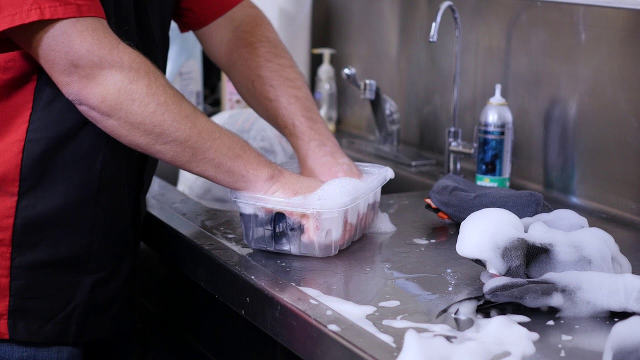 How To Clean Your Motorcycle Helmet - Mild Soapy Water vs. Motorex ...
