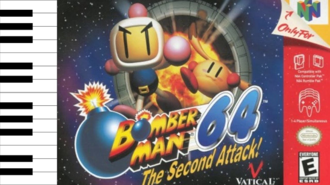 Ocean Planet Aquanet Mix 2 (Bomberman 64: The Second Attack) On Piano ...