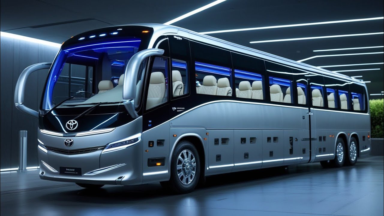2025 Toyota Quantum UltraTour – Futuristic Executive Coach with ...