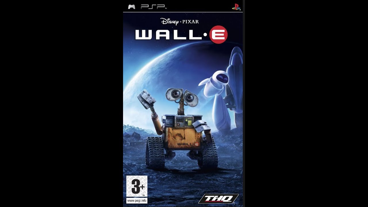 Wall-E | PSP | HD - YouTube