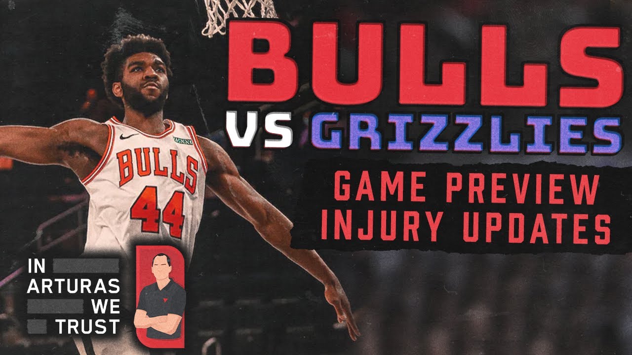 Patrick Williams Injury UPDATE - RETURNING? | Chicago Bulls vs Memphis ...
