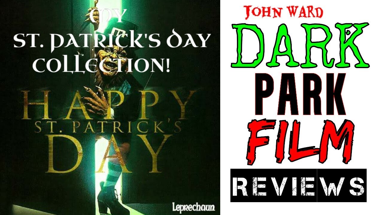 My ST. PATRICK'S DAY DVD & Blu-ray Horror Collection! - YouTube