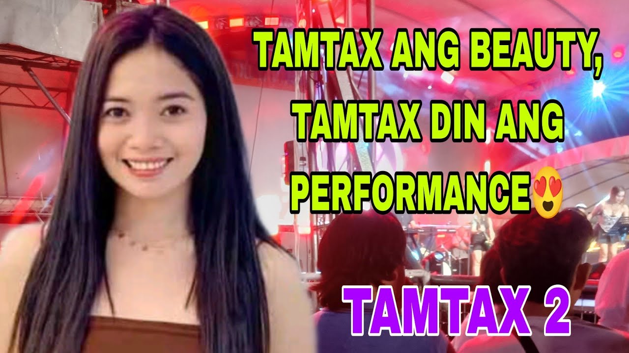 Tamtax 2 New Live Concert | Cover Bulaklak | Panalo!!! Moro Song ...