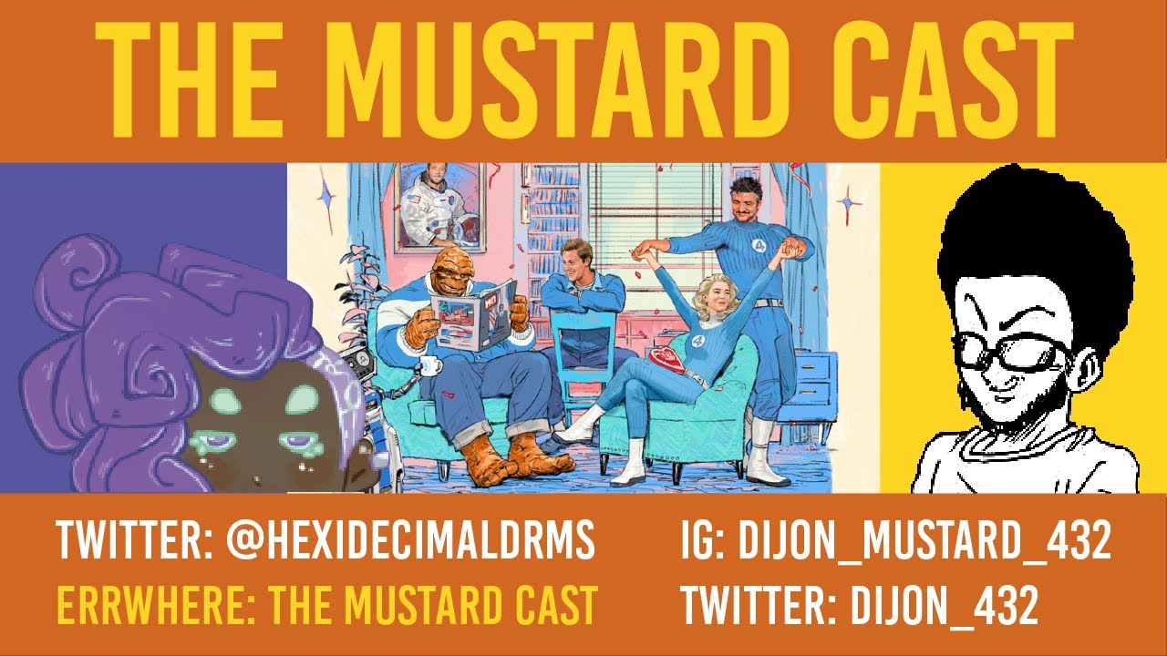 Marvel Trailers & News | The Mustard Cast Ep. 91 - YouTube