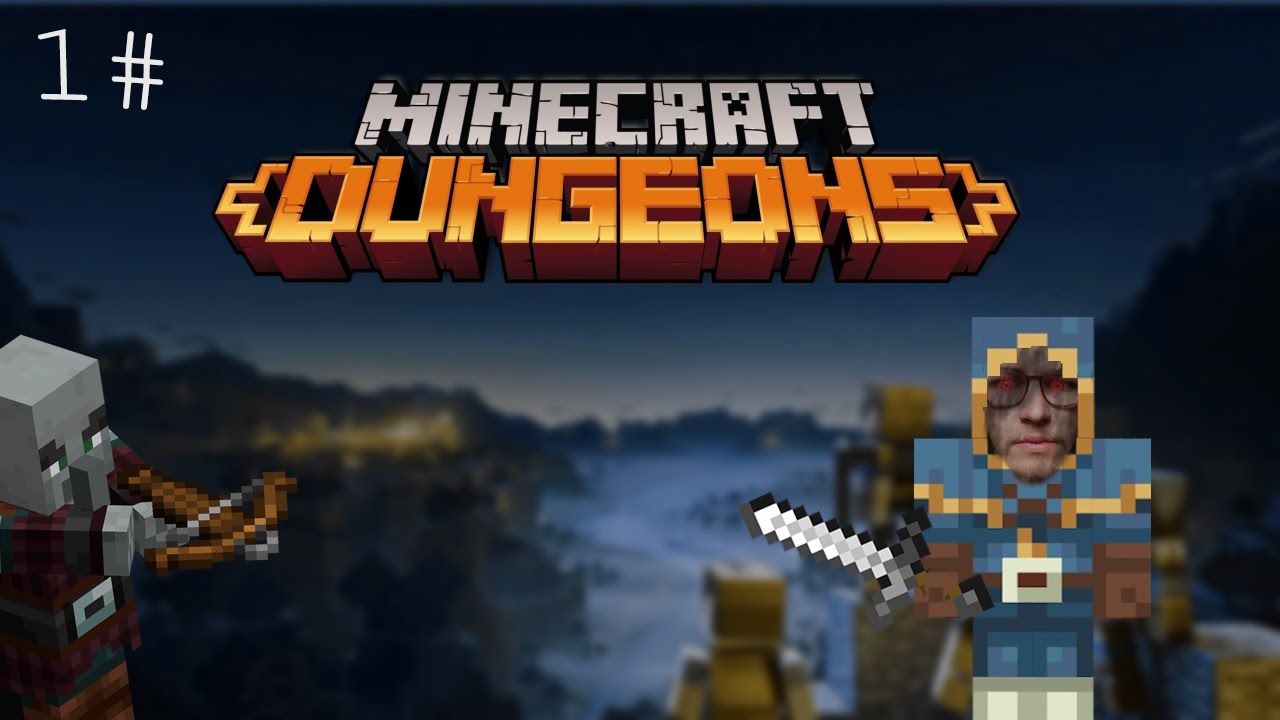 Ein neuer Held am Firmament! - Minecraft Dungeons 1# - YouTube
