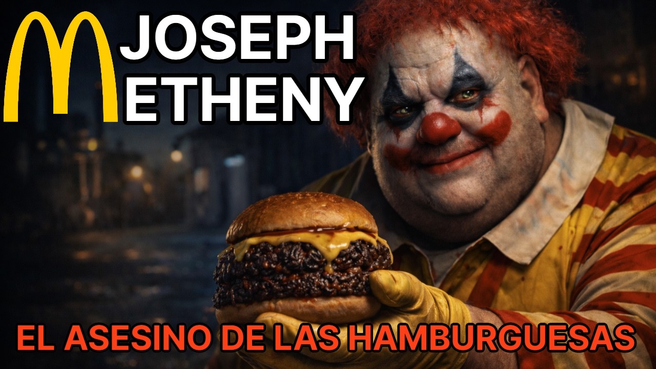 EL ASESISNO DE LAS HAMBURGUESAS, JOSEPH ROY METHENY | Relato Incógnito ...