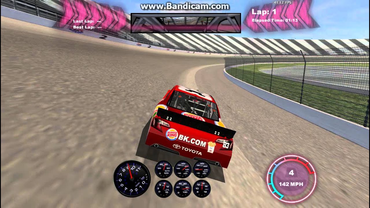 NR2003 Track Spotlight #63 (Mission Demo Derby) - YouTube