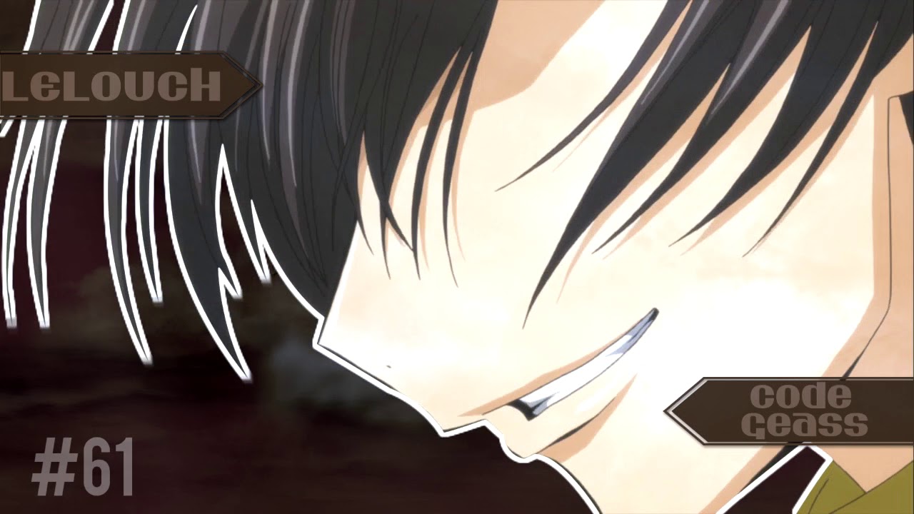 #61 Free Mask - Code Geass - Lelouch - YouTube