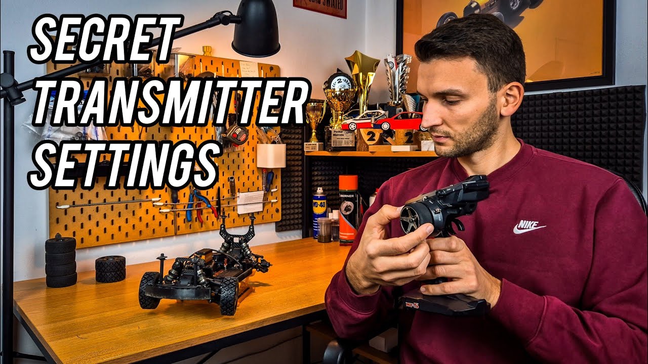 Use this SIMPLE TRICK to Improve your Rc Racing! Radio Transmitter ARC ...