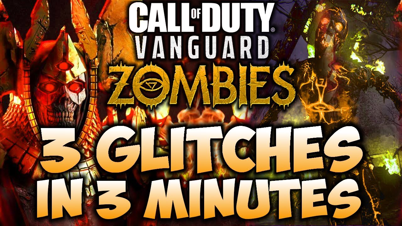 *3* Vanguard Der Anfang Zombie Glitches *In 3 Minutes* - YouTube