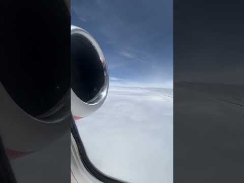 Private Jet wing view ️ - YouTube
