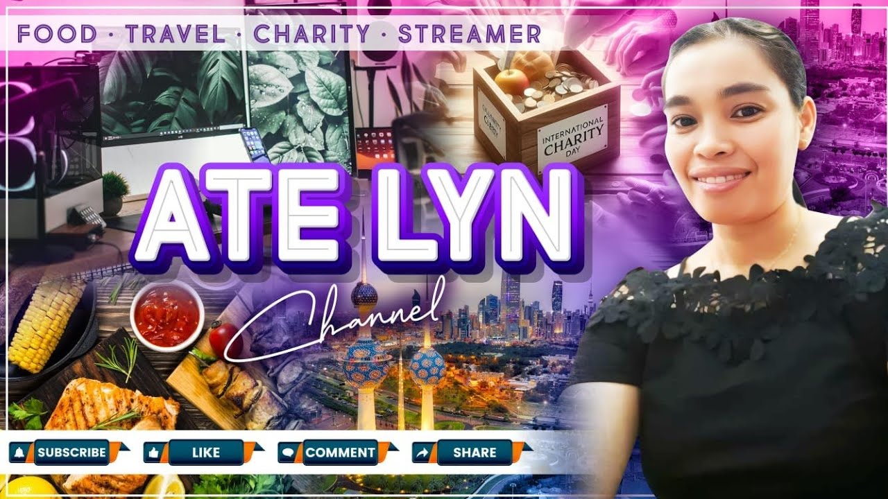 Ate lyn channel is live Bday 🎂 Celebration 🍾 ASMR - YouTube