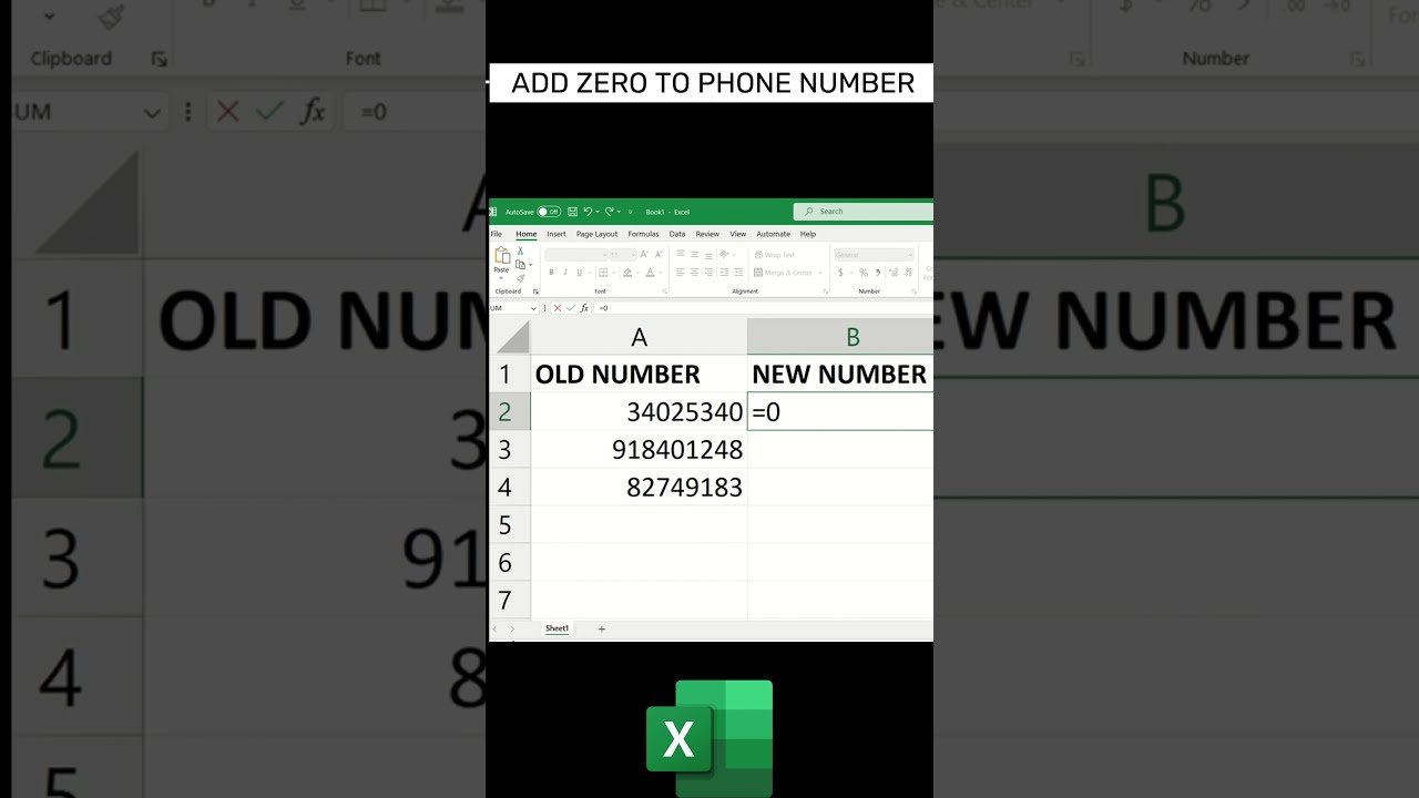 How To Add Zero Before Phone Number In Excel Add 0 Before Phone How To Add Zero Before Phone Number In Excel Add 0 Before Phone