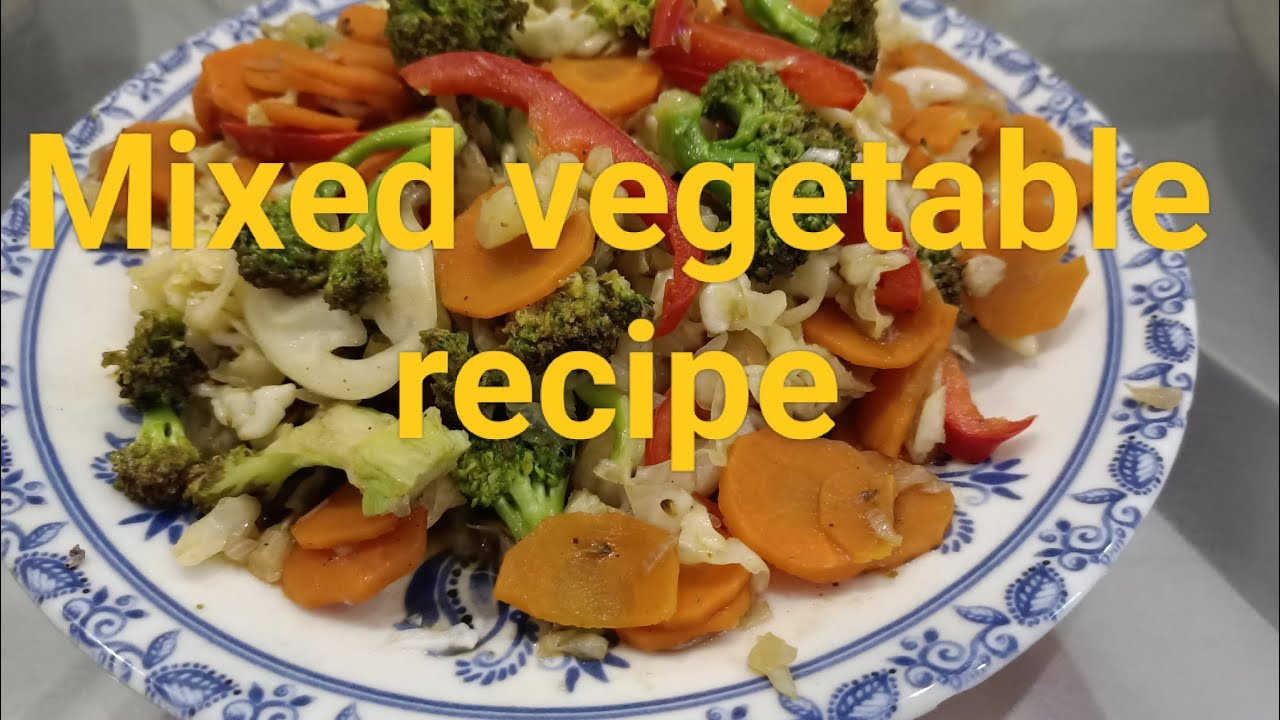 Mixed-up the very healthy vegetables so yummy #vegetarian #yummy - YouTube