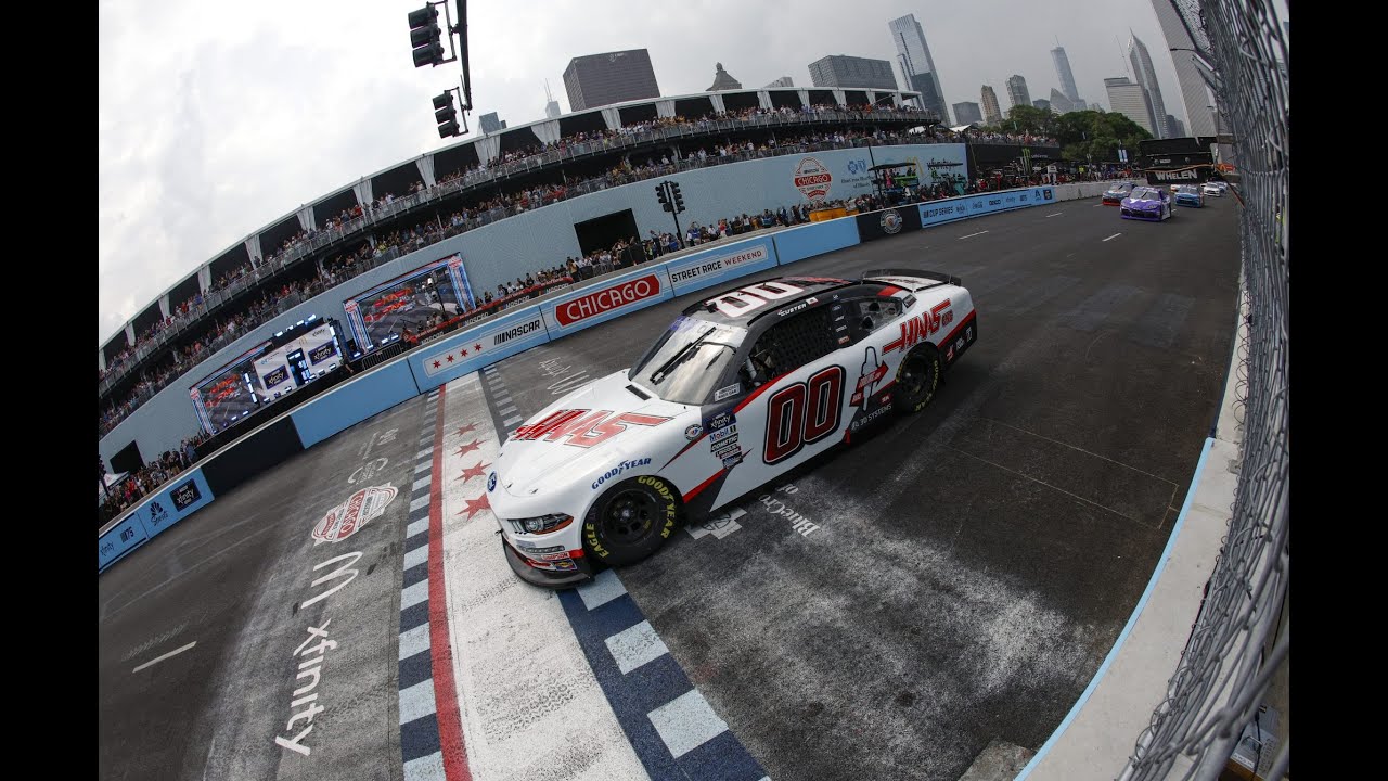 Cole Custer wins The 121 Loop - YouTube