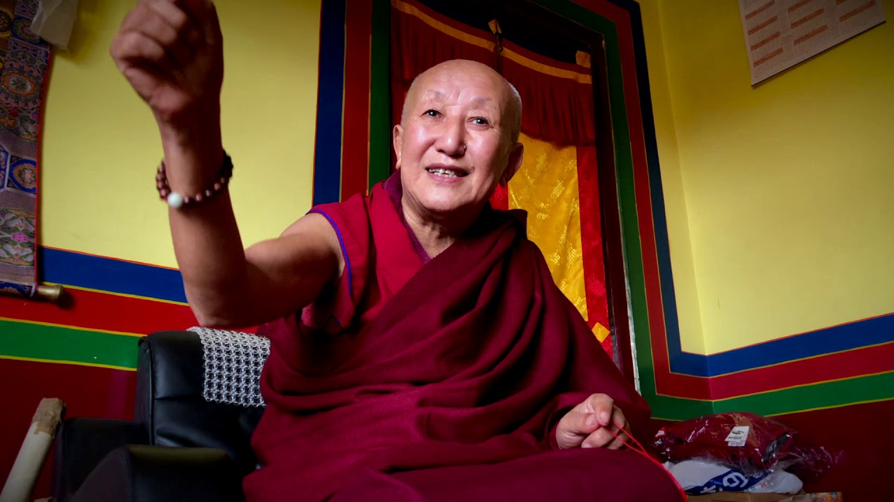 一個觀念？ H.E.Nubpa Rinpoche HD - YouTube