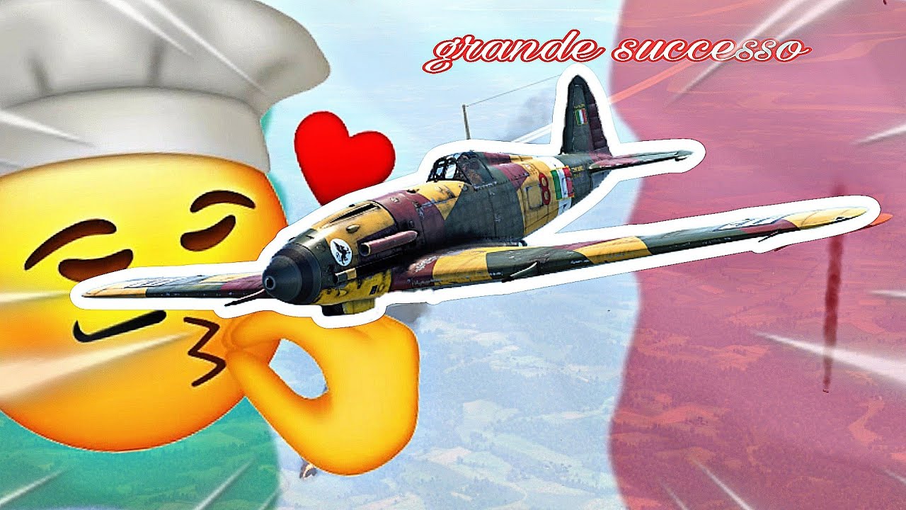 The glorious Italian G.55 Serie 1 | War Thunder Experience - YouTube