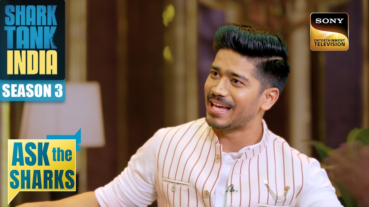 Shark Tank India 3 | New Shark Azhar Tells His Story Of Beginning "Inshorts" | Ask The Sharks ...