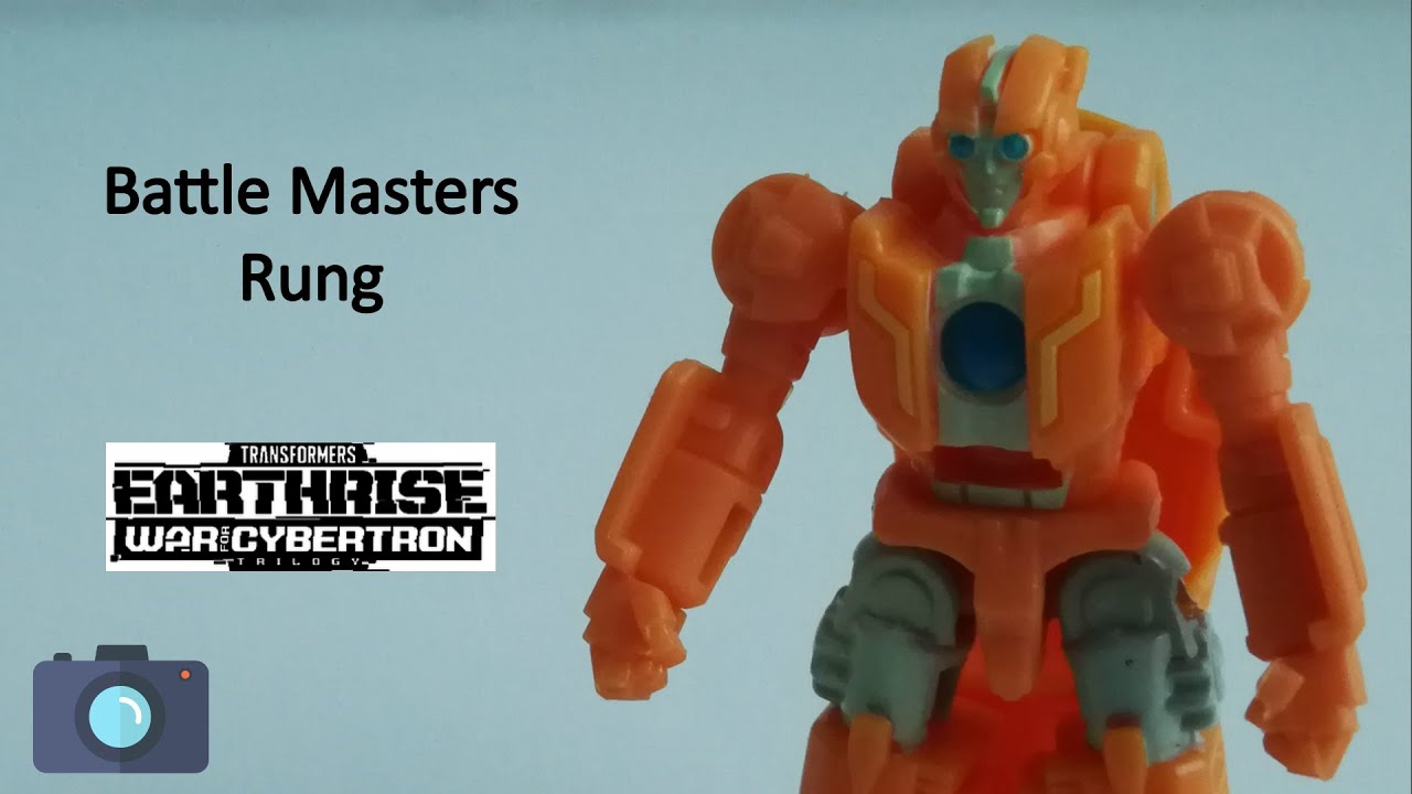 Transformers Earthrise : Battle Masters Rung - YouTube