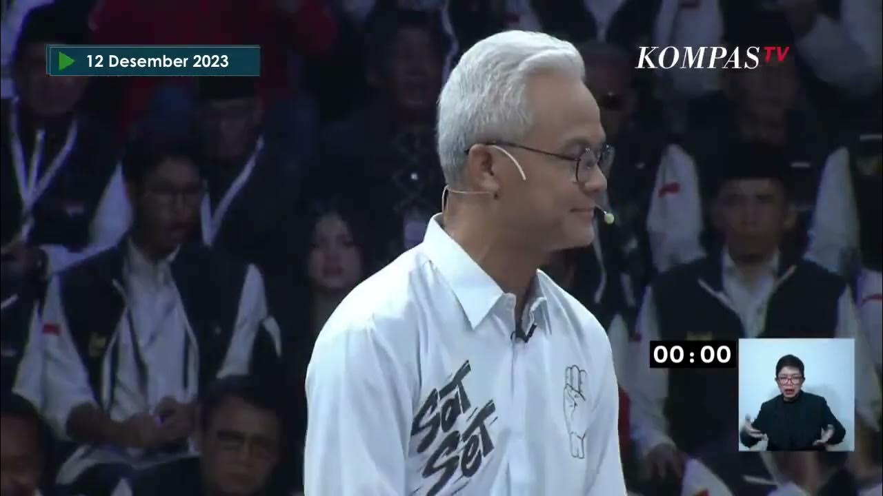 Begini Jawaban Prabowo Ditanya Ganjar Soal Pelanggaran HAM Berat - YouTube