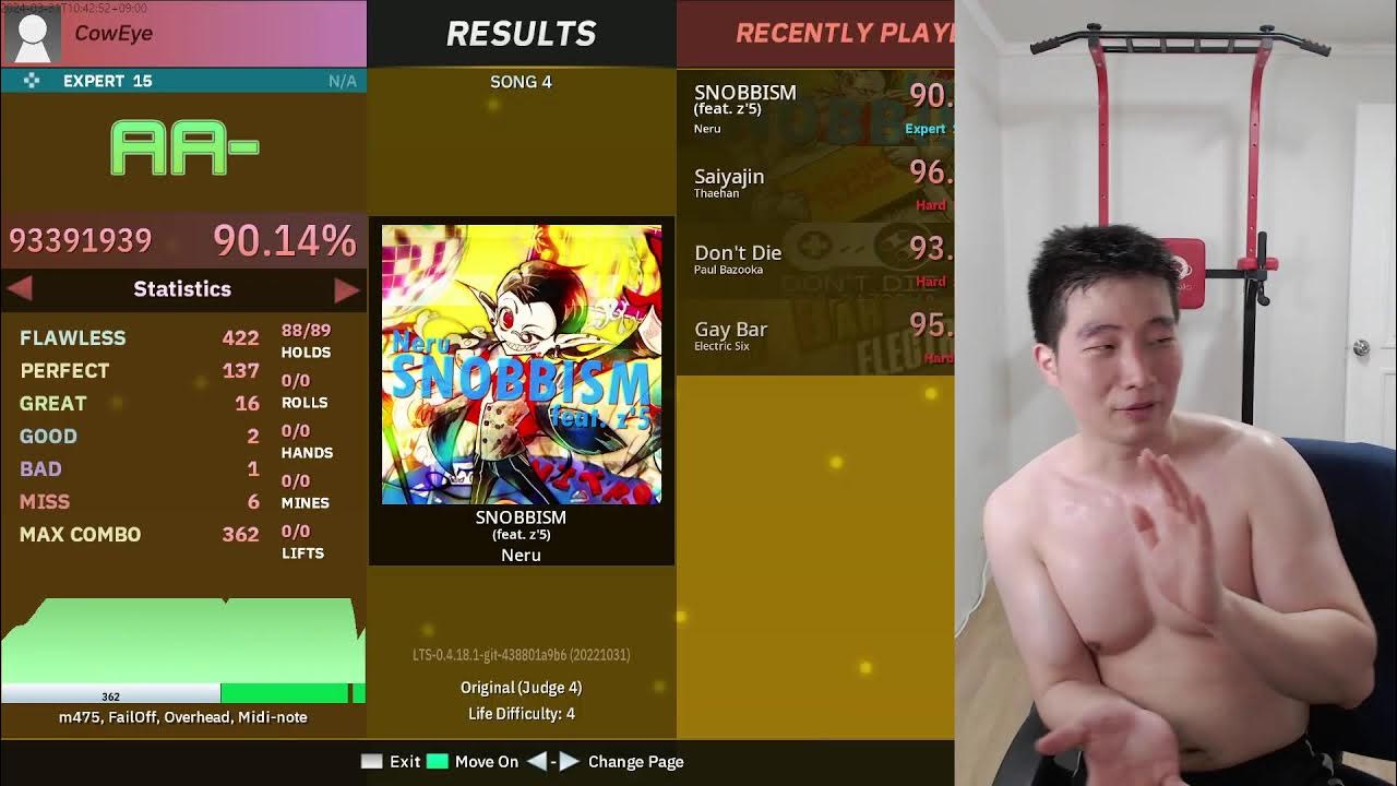 [EN/KR] Chillin with DDR - YouTube