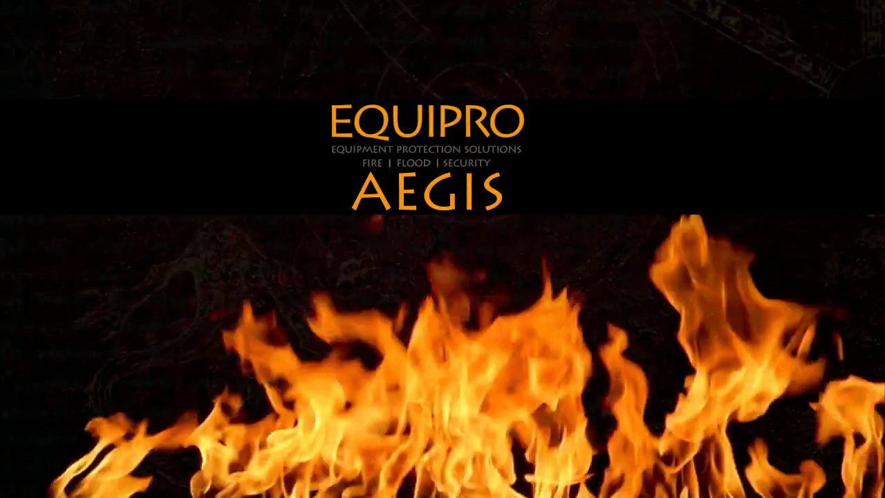 EQUIPRO AEGIS PAFSS - Fire Protection for Electrical Cabinets, Servers ...