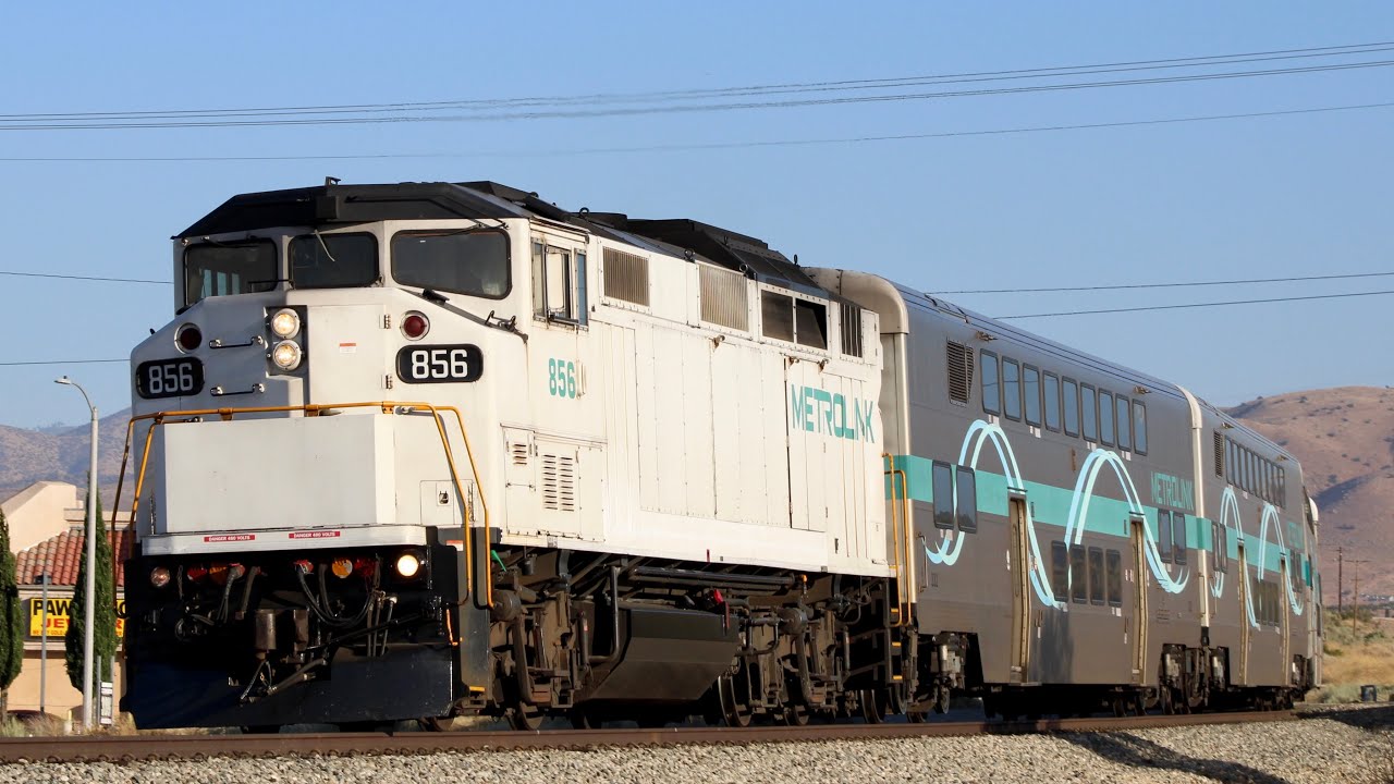 Metrolink EMD F59PHR Compilation! ~ All 2024 Catches (Part 1 of 2 ...
