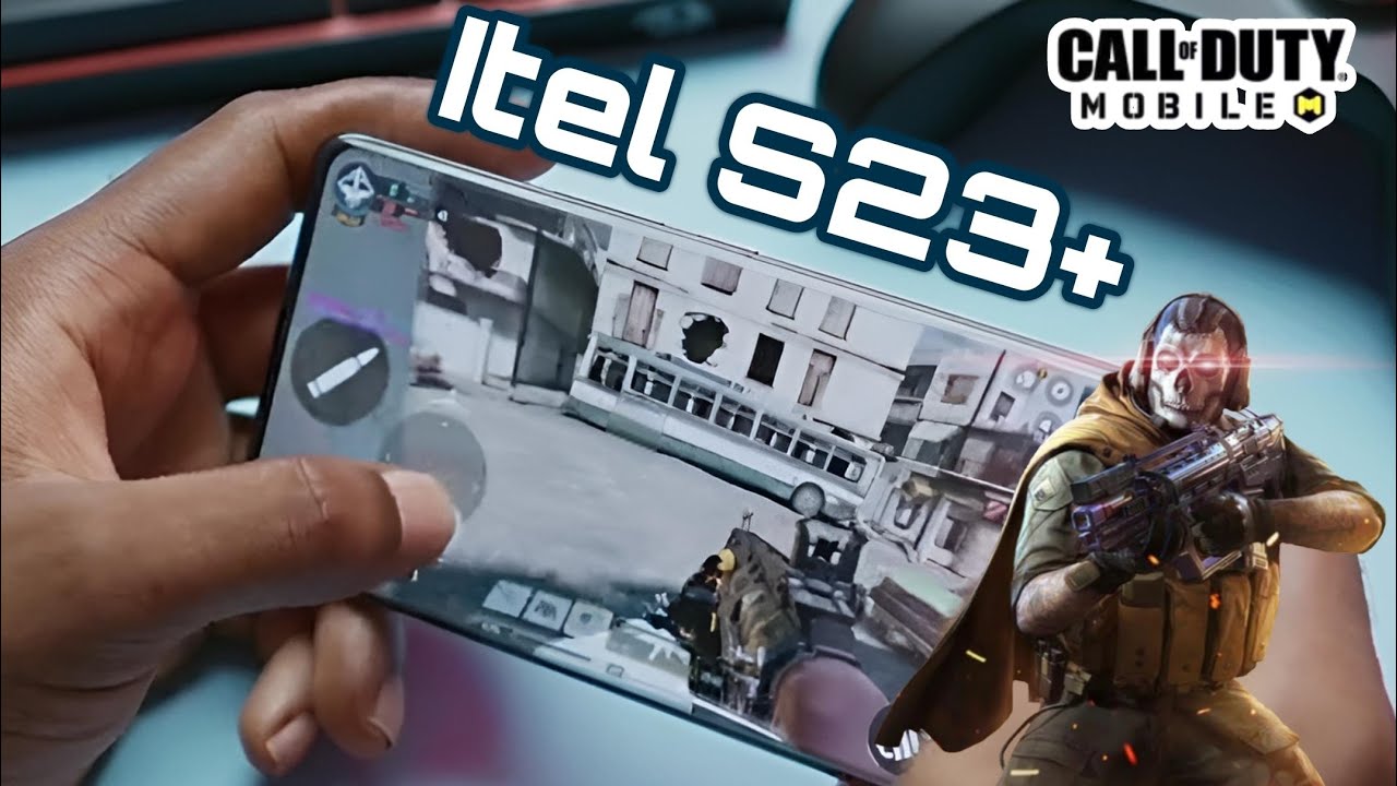 Itel S23+ play COD mobile? || Gamepad 🌟 - YouTube
