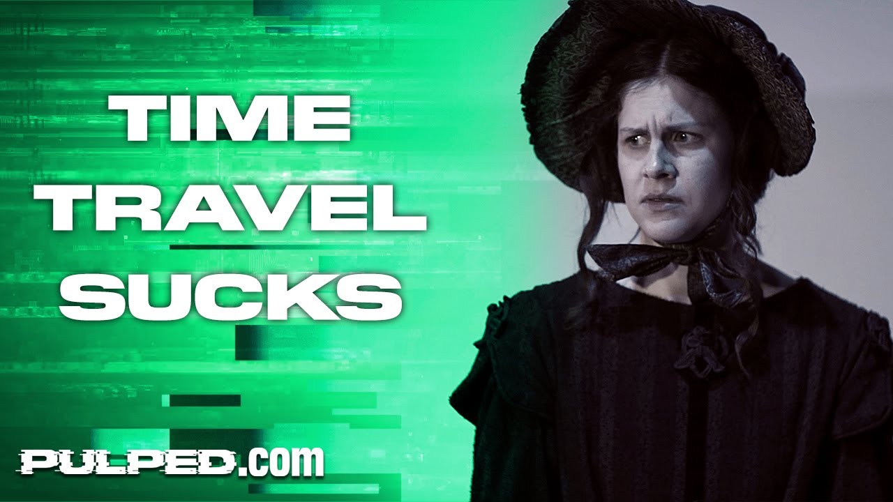 Pulped With Bits | Time Travel For Women | Comedy | Get Pulped - YouTube