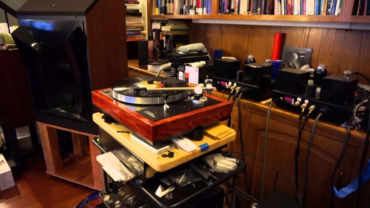 Percussion around the world_Linn Arkiv MC, JBL 4660 speakers - YouTube