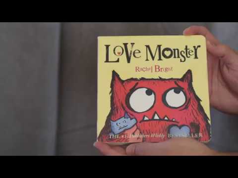 Love Monster by Rachel Bright | Special Mama - YouTube
