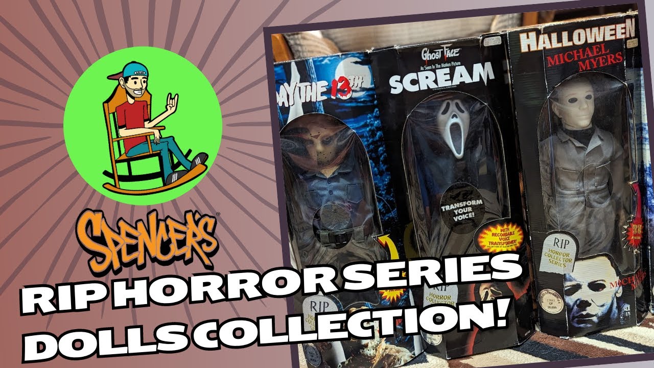 Spencer's RIP Horror Series Collection | Rocking with Nostalgia - YouTube