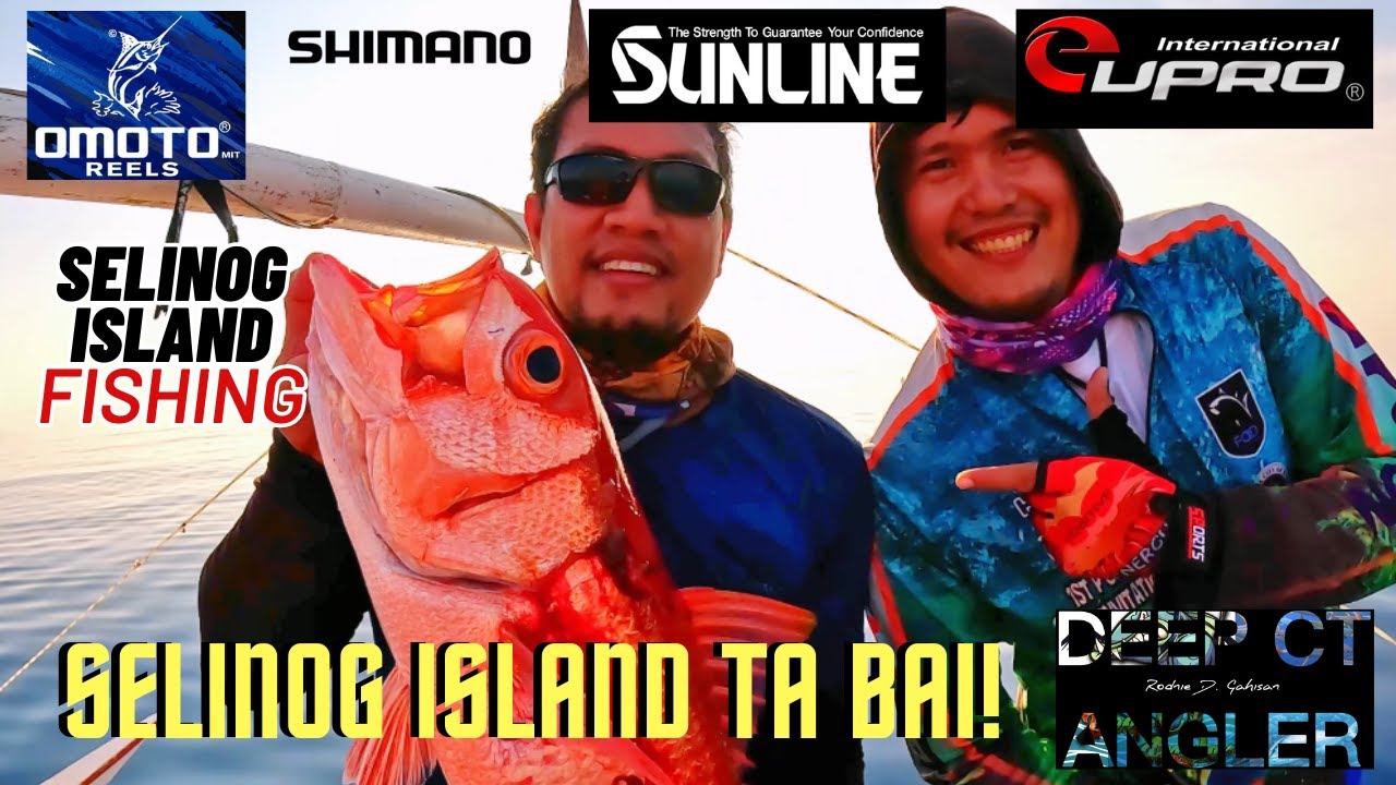 SELINOG ISLAND FISHING ESCAPADE APRIL 14 - 15 2023 - YouTube