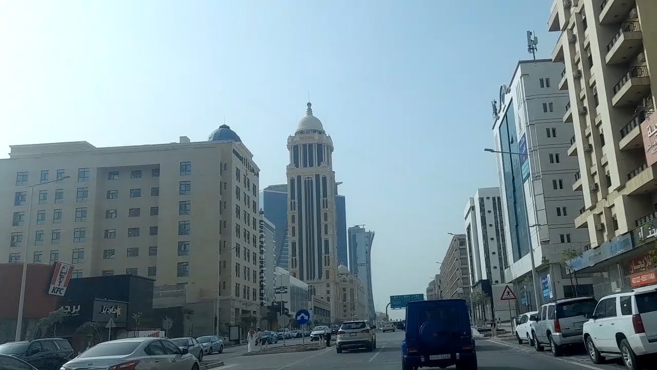 Al Riyadh Al Olaya Road - YouTube