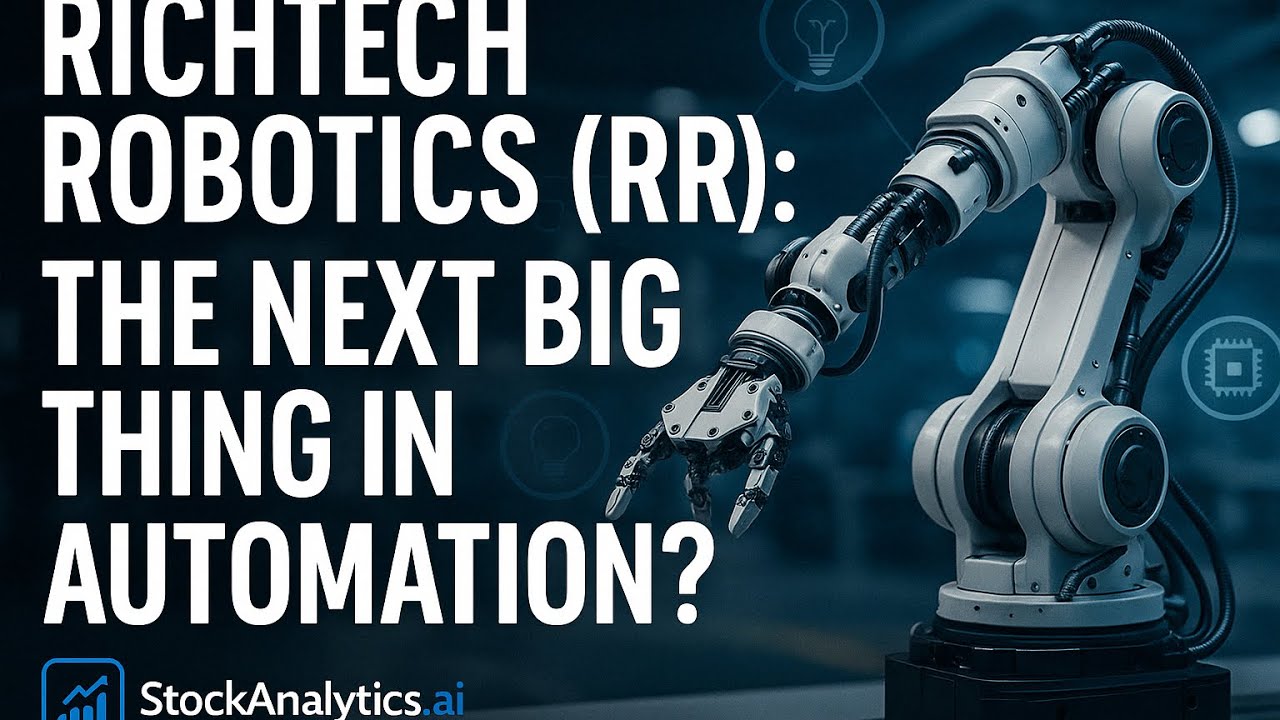 Richtech Robotics (RR): The Next Big Thing in Automation? | Apr 2025 ...