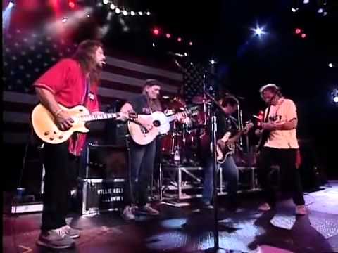 Neil Young, Willie Nelson and Crazy Horse All Along the Watchtower Live ...