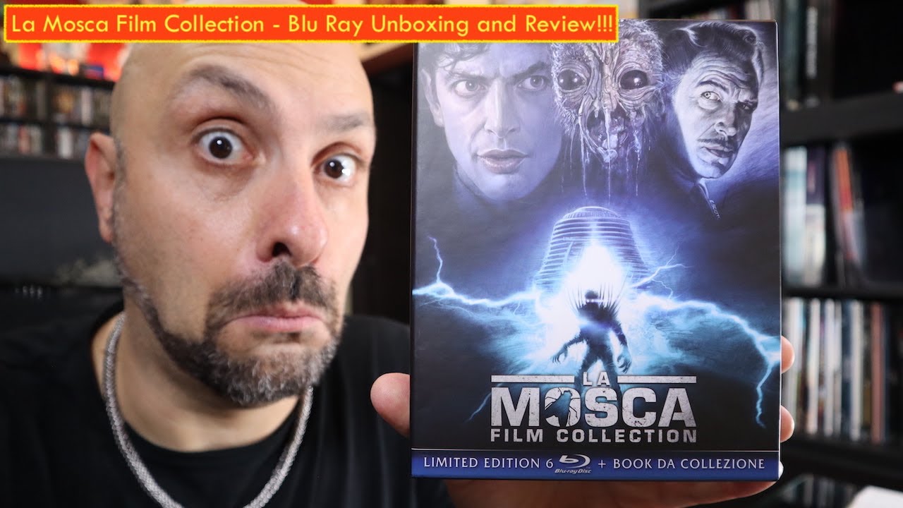La Mosca Film Collection - Blu Ray Unboxing and Review!!! - YouTube
